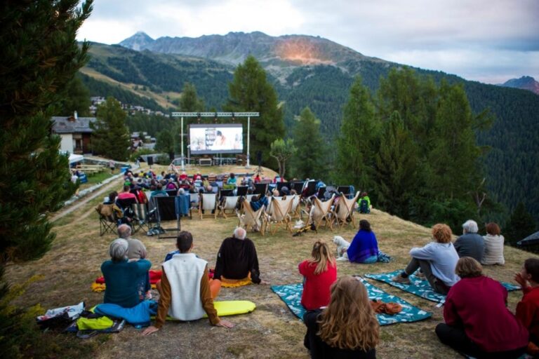 Cinémas open air de Suisse romande 2026